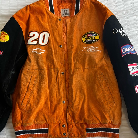 Nascar | Jackets & Coats | Vintage Suede Nascar Racing Jacket | Poshmark